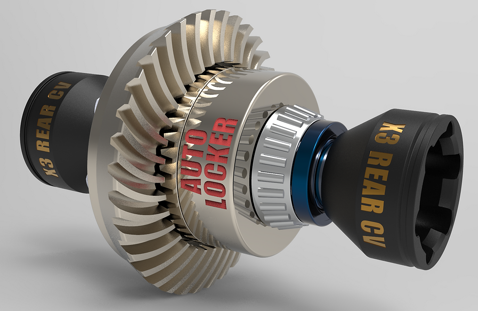 CAN AM X3 - STAGE 4 AUTO LOCKER UPGRADE KIT (AUTO LOCKER) GENII ...