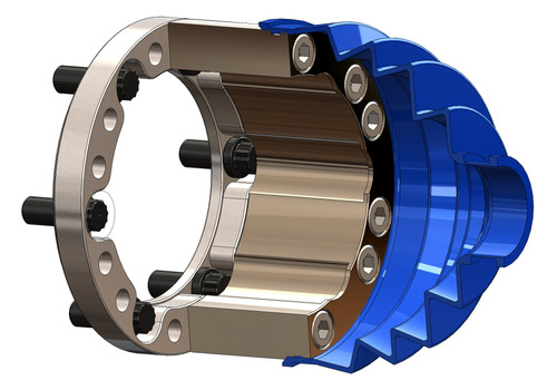 930E28 EXTREME ANGLE CV JOINT - 28 SPLINE | proformance