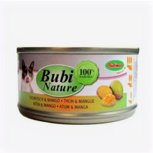 Bubi Nature - Thon/Mangue 70g | Gamelle O' Poil