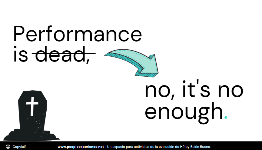 Performance is dead, no, it's not enough.