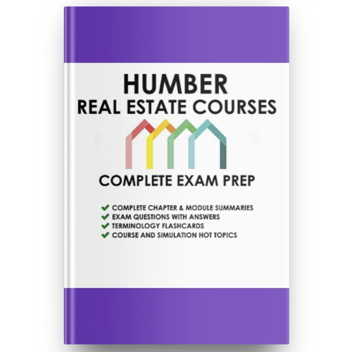 Humber College Real Estate Exam Questions Download PDF | Humber Real ...