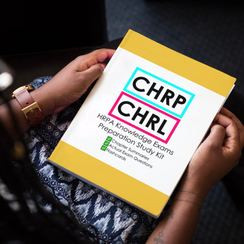 HARDCOPY CHRP Knowledge Exam Prepartion Study Guide | Red Seal Program