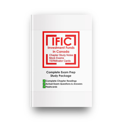 IFIC Exam Study Guide nvestment Funds Canada (CSI Exam) Exam Prep Study ...