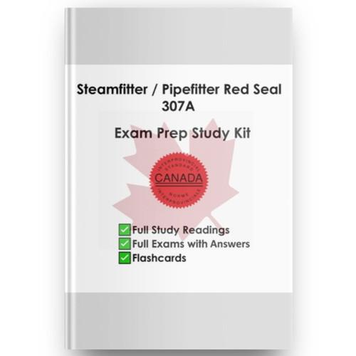 Steamfitter Exam Study Guide Red Seal Questions 307A Red Seal Exam Prep ...