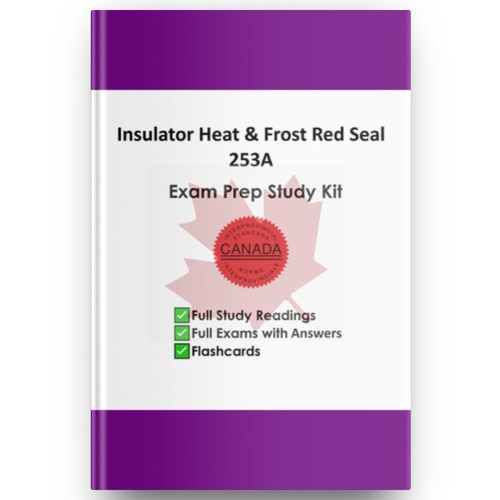 Insulator Exam Heat and Frost Exam Questions 253A Red Seal Exam Prep ...