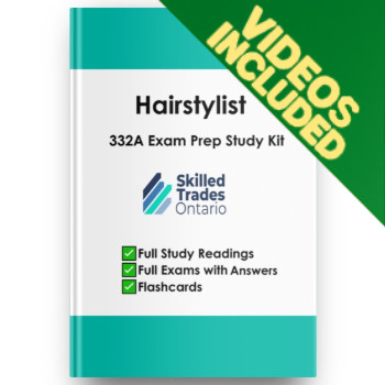 Ontario Hairstylist Exam Materials | Hairstylist Exam Questions 332A ...