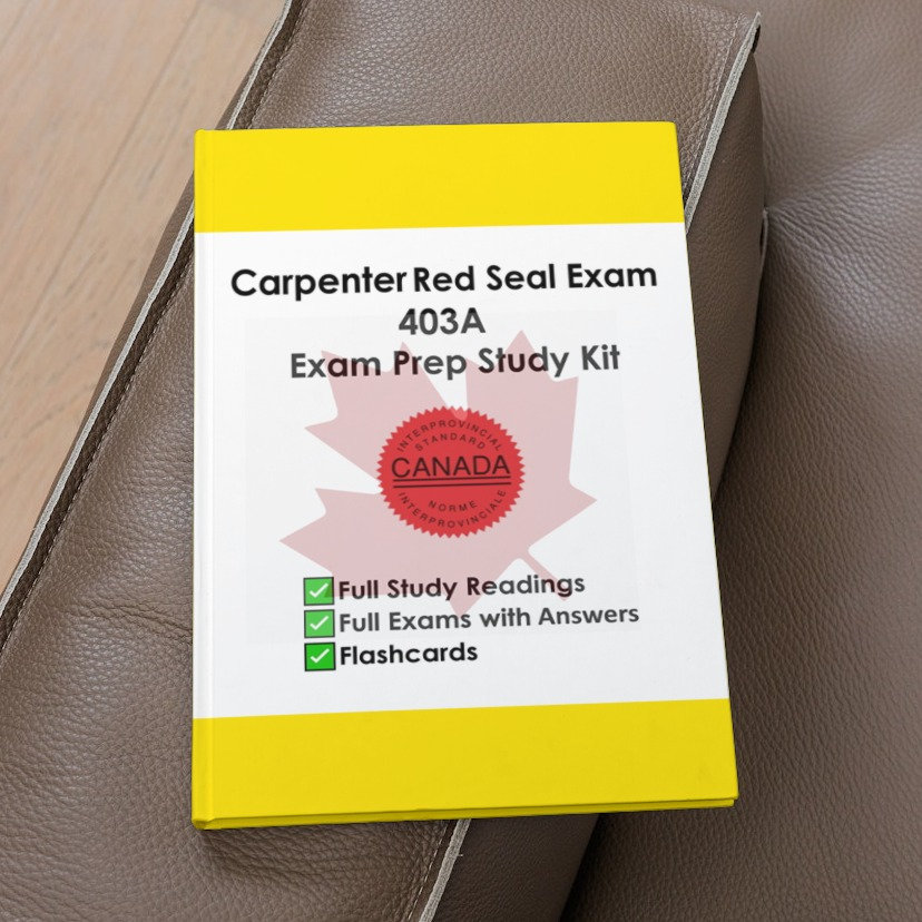 The Ultimate Red Seal Exam Prep Printed Textbook Guide: Your Complete ...