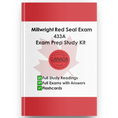Red Seal 433A Millwright Exam Exam Questions Download PDF + Videos ...
