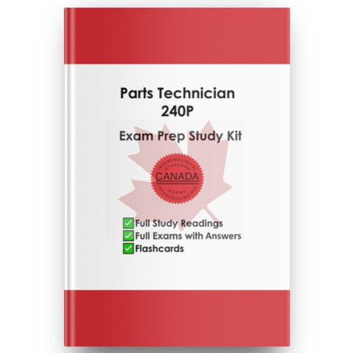 Parts Technician Exam Questions Red Seal 240P Exam Study Kit | Red Seal ...