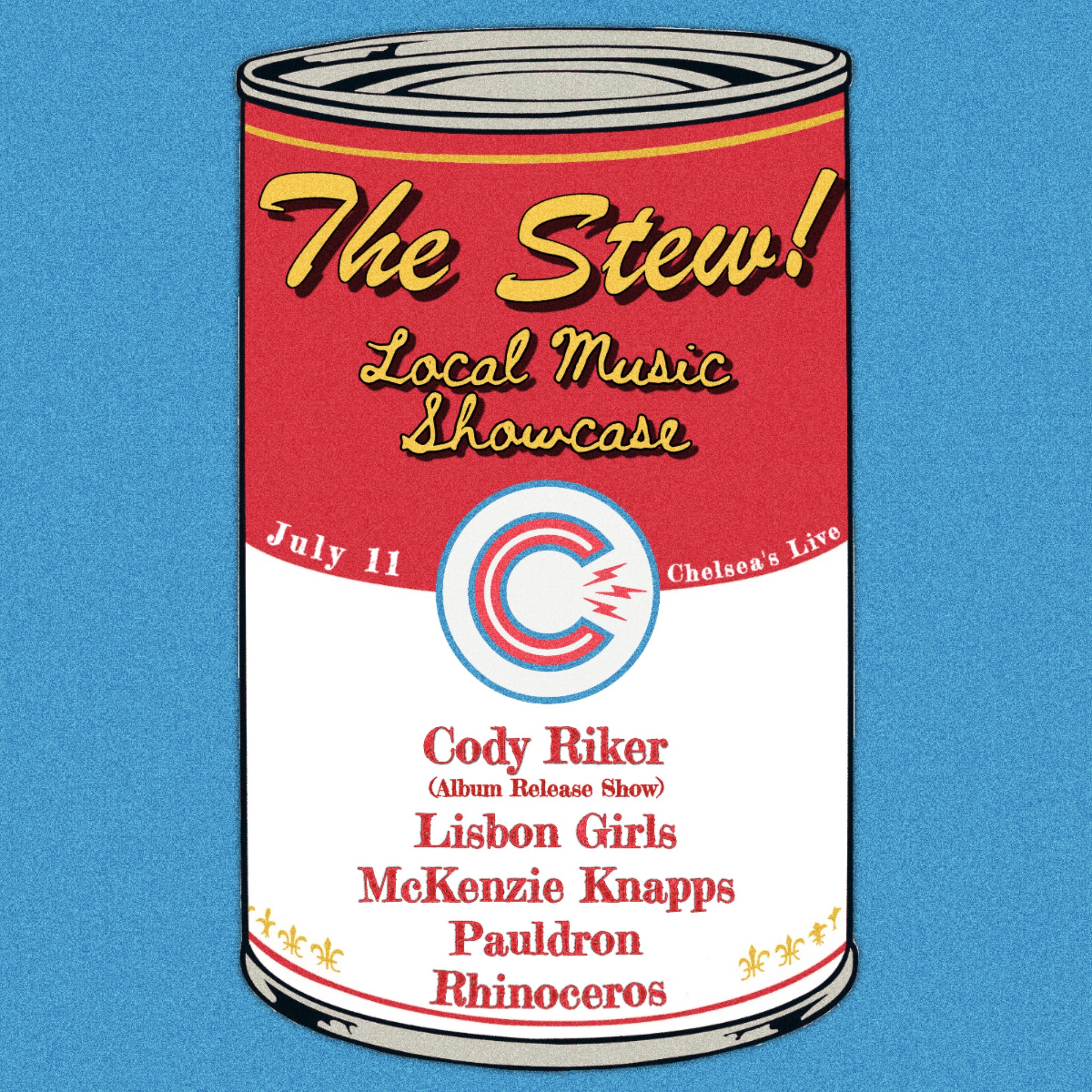 The Stew :: A Local Music Showcase at Chelsea's Live | ChelseasLive.com