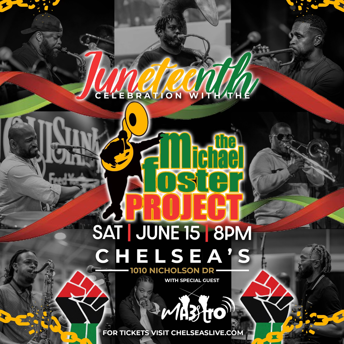 The Michael Foster Project at Chelsea's Live | ChelseasLive.com