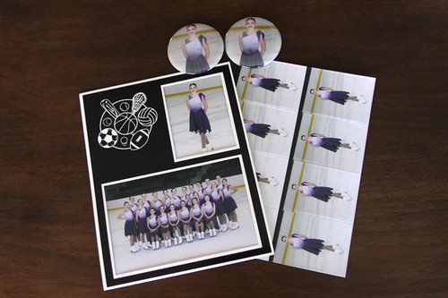 Memory Mate + 8 Wallets + 2 Photo Buttons | Platinum Photography