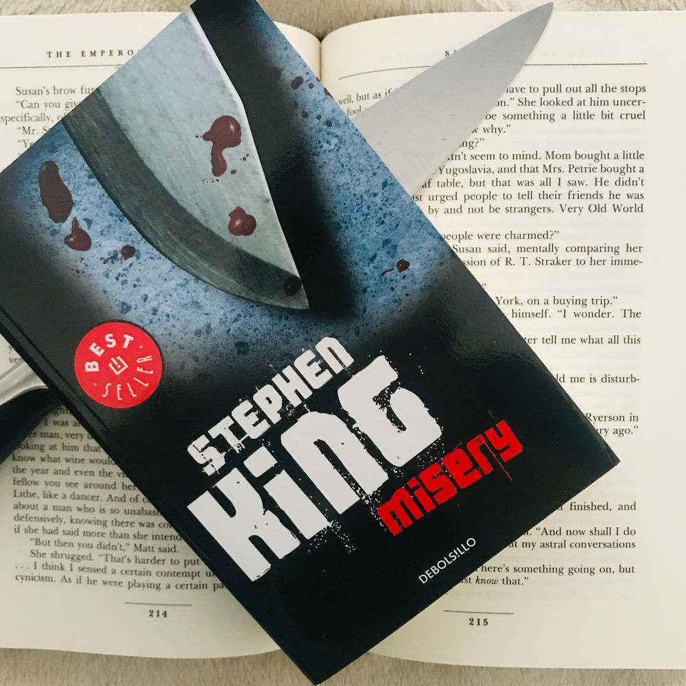 “Misery” Stephen King