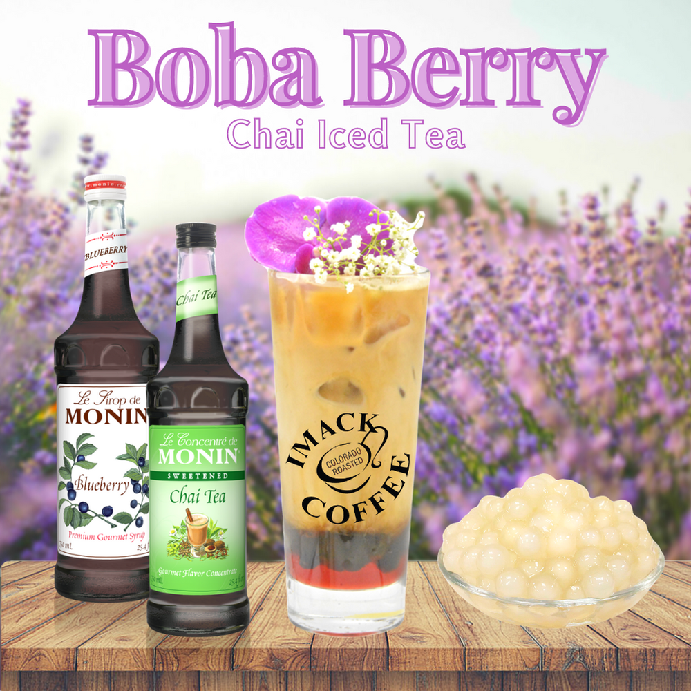 Boba Berry Chai Iced Tea