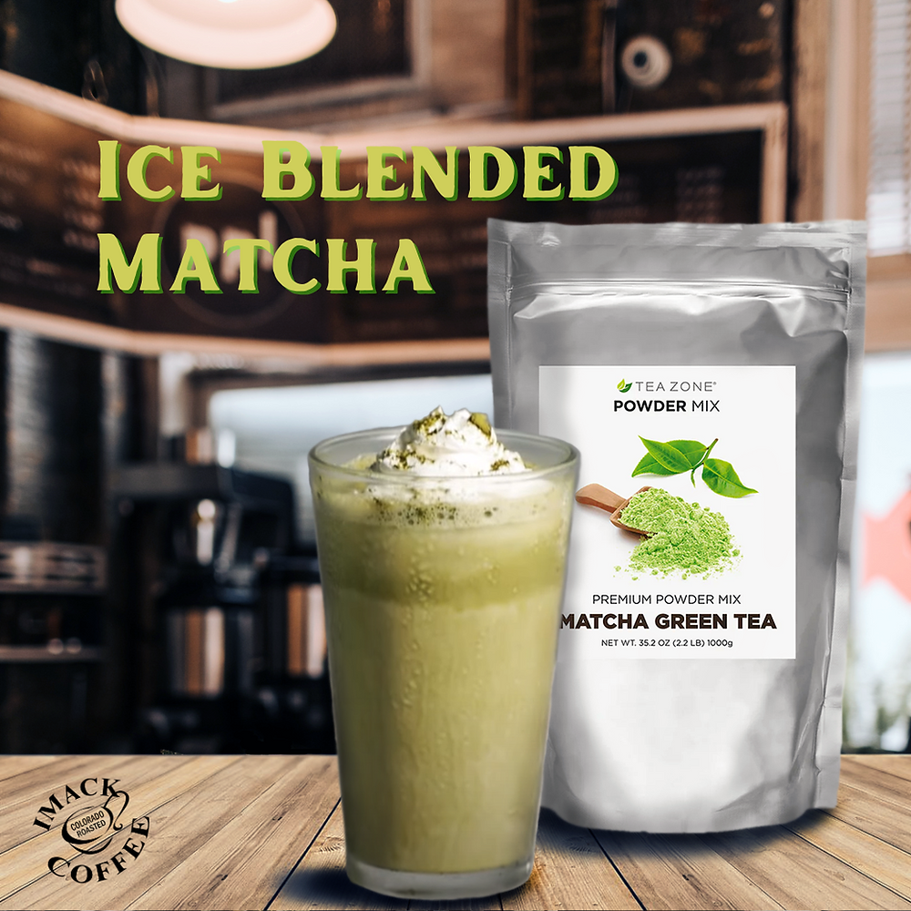 Ice Blended Matcha