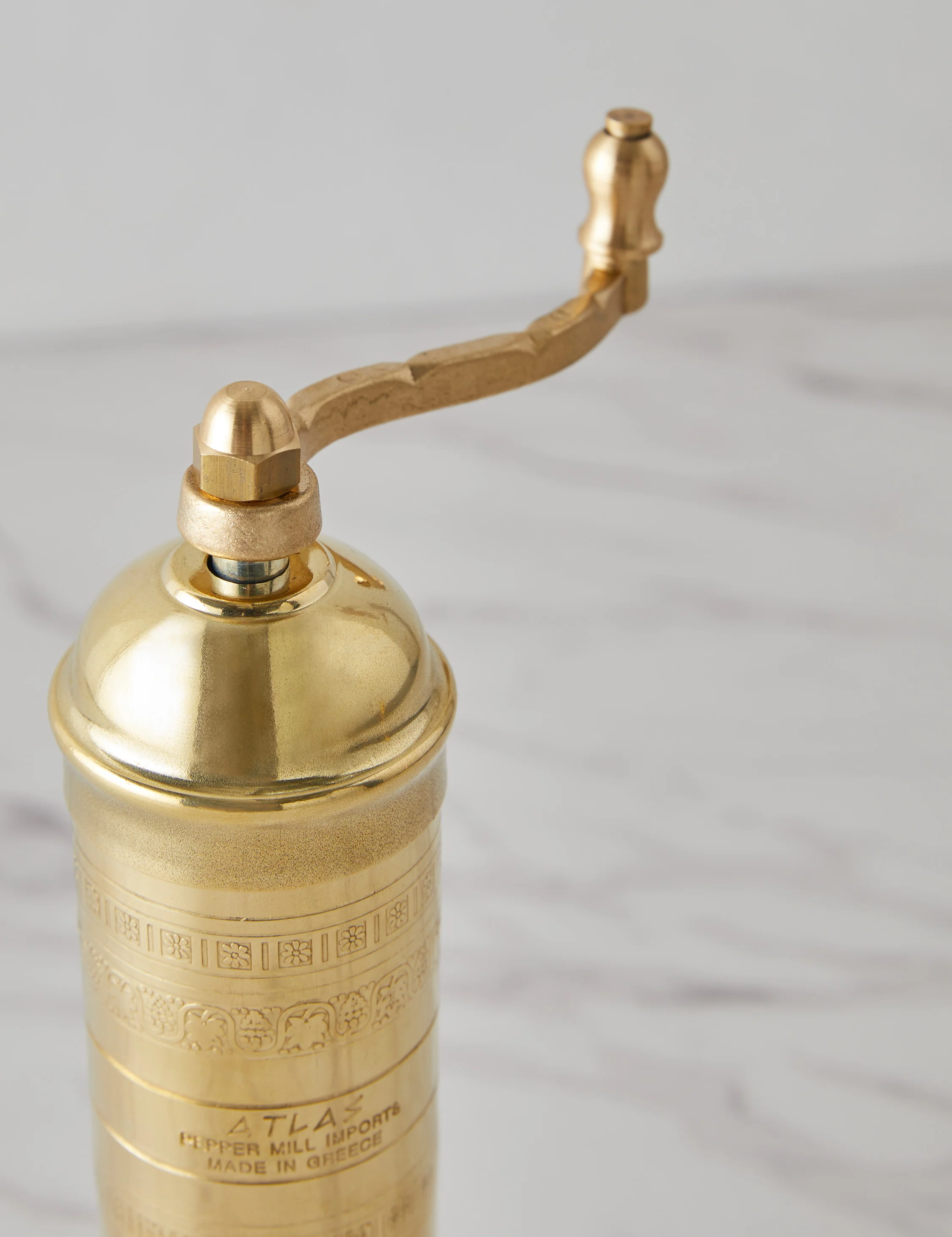 Antique Brass Pepper Mill | HOUSE OF RIO