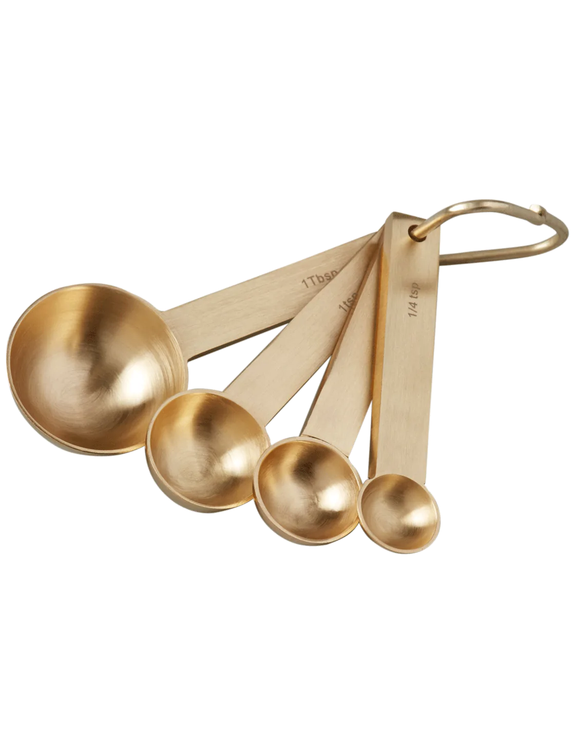 Gold Measuring Spoons | HOUSE OF RIO