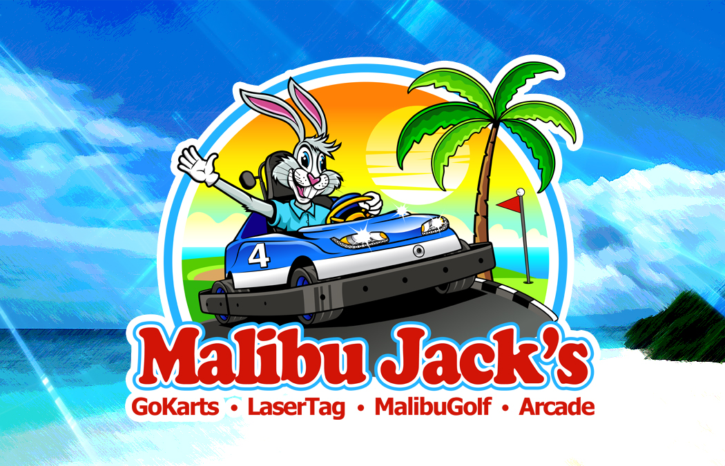 Malibu Jack's Indoor Fun Park - Go Karts, Laser Tag, Mini Golf