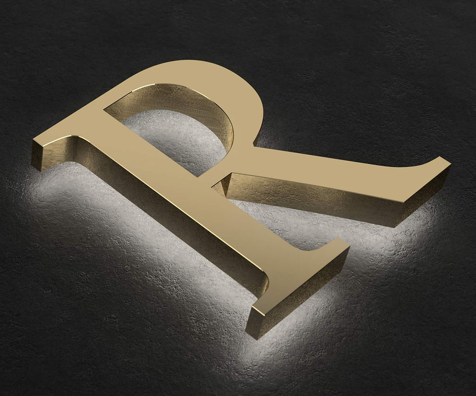 H1 | Resno LED Channel Letter/Signage