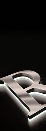 Resno-Illuminated Architectural Letters | LED Signage | United States