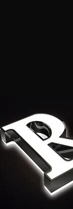 Resno-Illuminated Architectural Letters | LED Signage | United States