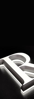 Resno-Illuminated Architectural Letters | LED Signage | United States