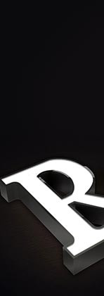 Resno-Illuminated Architectural Letters | LED Signage | United States