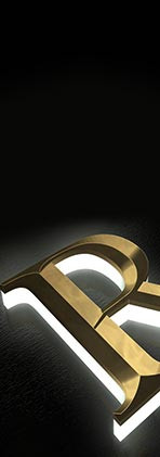 Resno-Illuminated Architectural Letters | LED Signage | United States