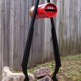 Wrought Iron Letter-boxes | Queensland | Artemis wrought iron