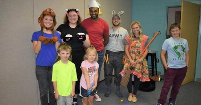 Opera Comes to Elementary School