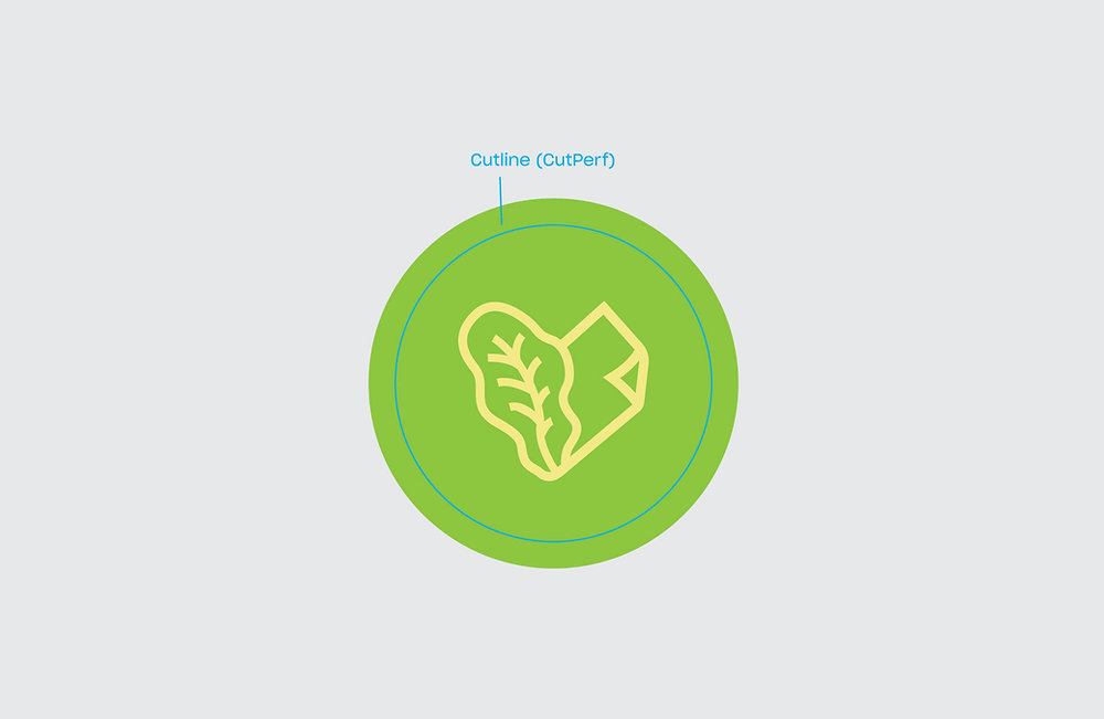 Sticker Print File Setup (Template)