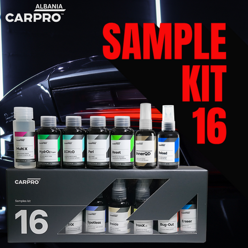 SAMPLE KIT 16 | CARPRO ALBANIA