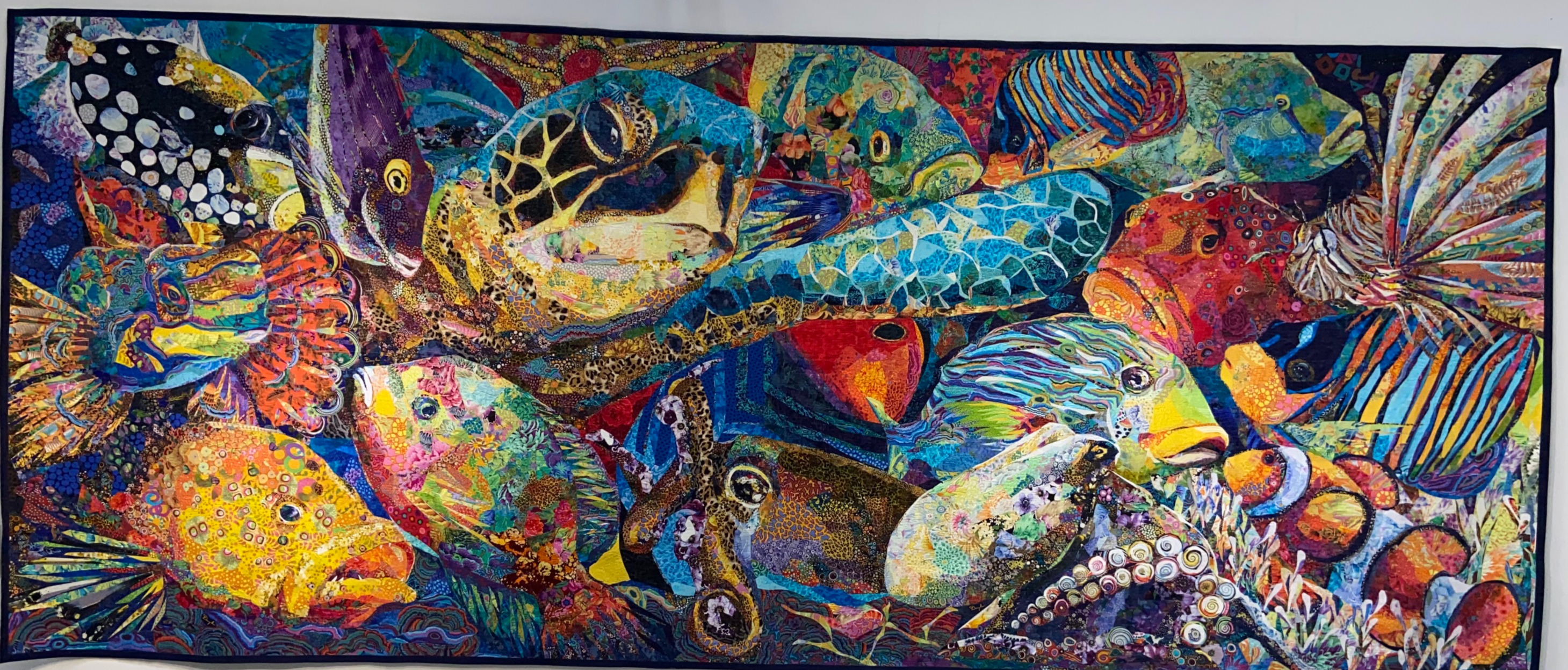 Danny Amazonas - Vibrance in Larger Textured Life!