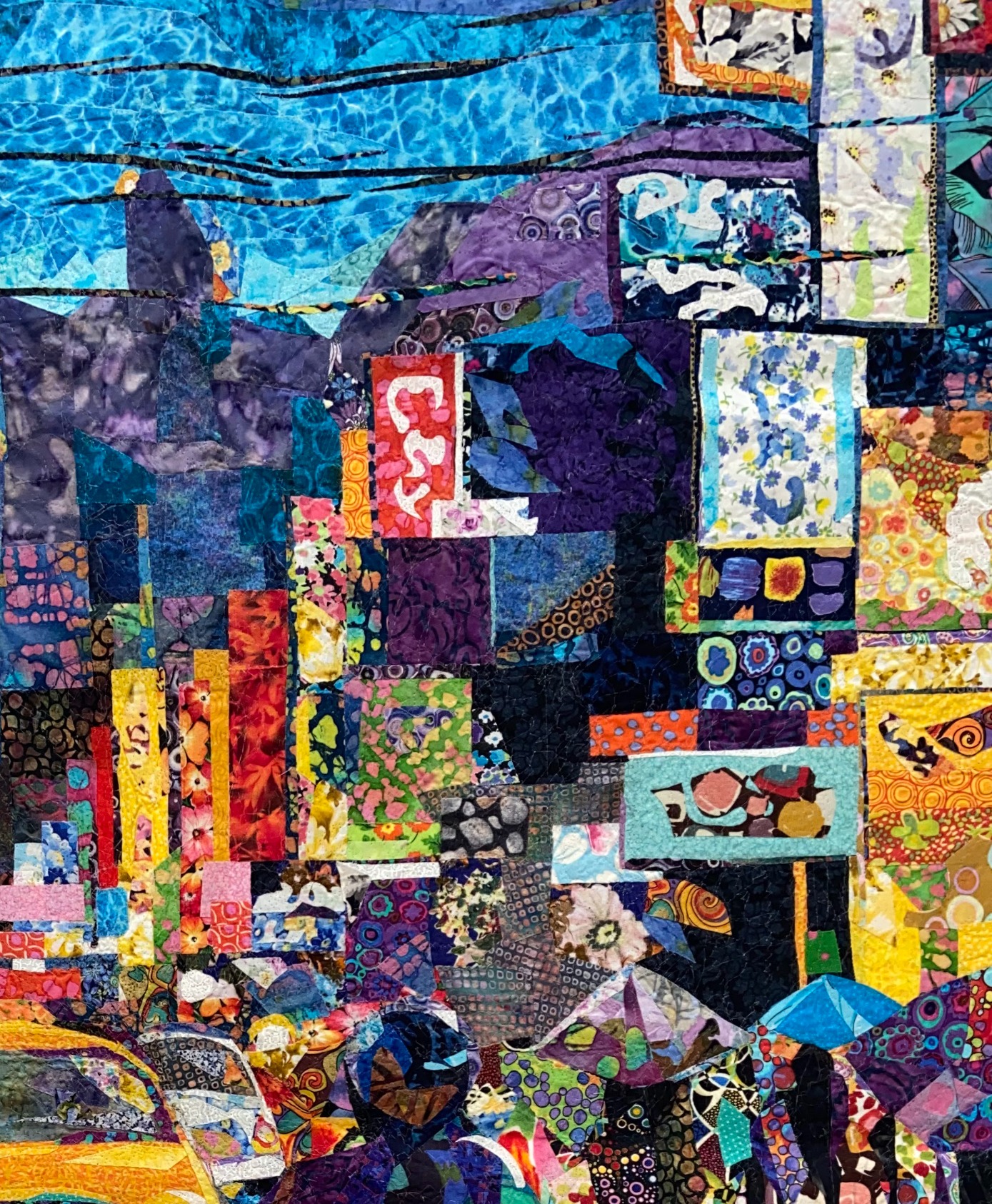Danny Amazonas - Vibrance in Larger Textured Life!