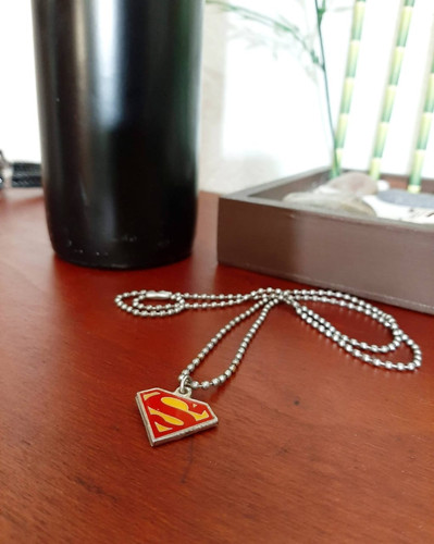 Collar Superman | Simple Flow Store