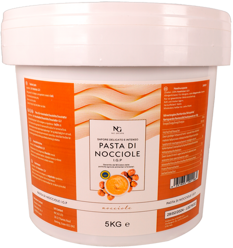 Nocciole Intensa - Pasta | Nic DK