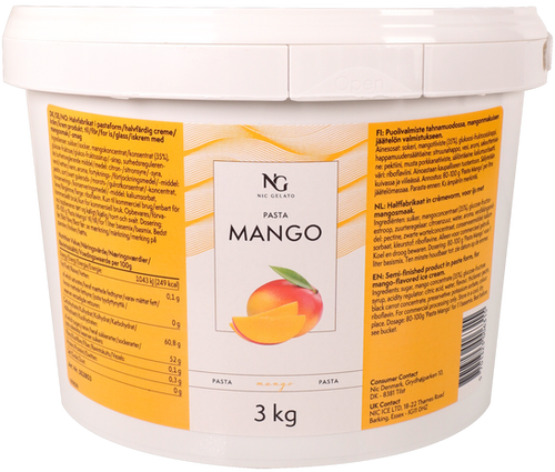 Mango - Pasta | Nic DK
