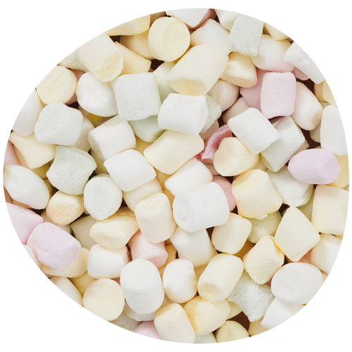 Mini Marshmallows | Nic DK