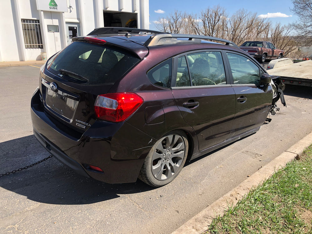 2013 Subaru Impreza sport 2.0L 69k CVT Maroon