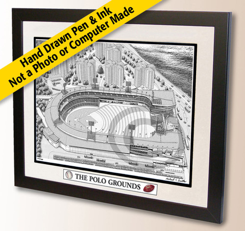 The Polo Grounds (NYC) | Wall Art Print | Michael Smith Graphics
