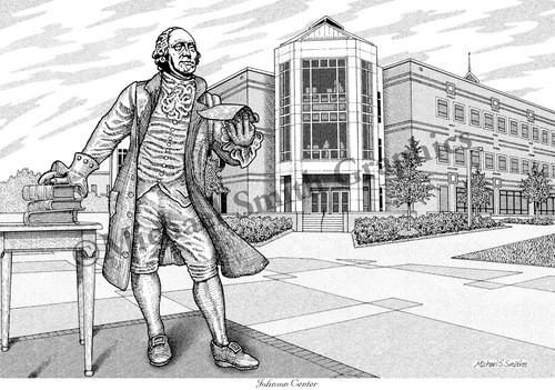 George Mason University | Wall Art Print | Michael Smith Graphics