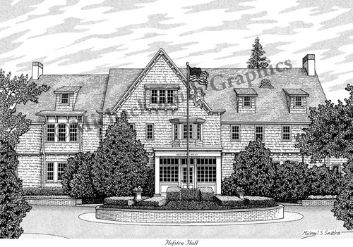 Hofstra University | Wall Art Print | Michael Smith Graphics