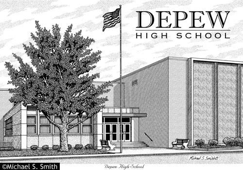 Depew High School