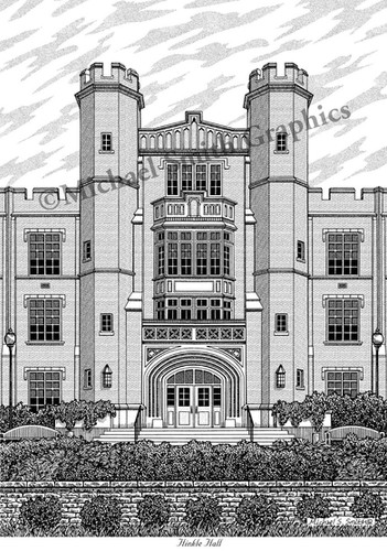 Xavier University | Wall Art Print | Michael Smith Graphics