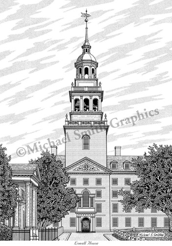 Harvard University | Wall Art Print | Michael Smith Graphics