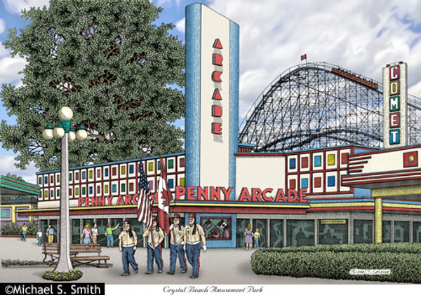 Crystal Beach Amusement Park