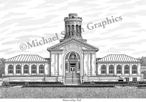 Carnegie Mellon University | Wall Art Print | Michael Smith Graphics