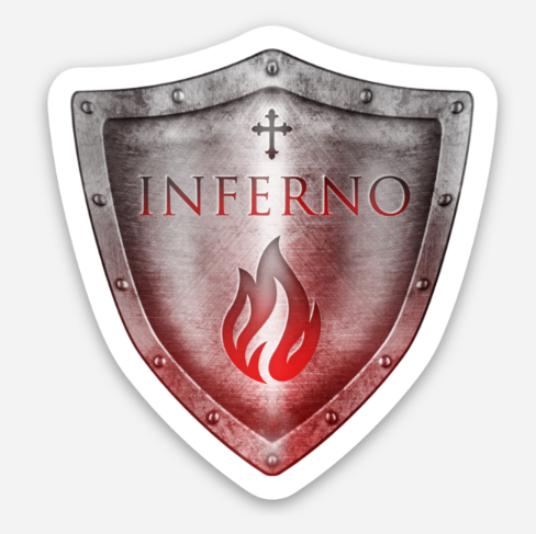 Inferno Classic Shield 2" | Inferno