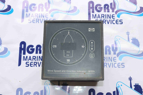 DEIF WIND SPEED AND DIRECTION INDICATOR (WSDI) | Agry Marine