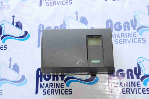 SIEMENS D-76181 KARLSRUHE PRESSURE TRANSMITTER | Agry Marine